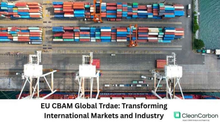 EU CBAM Global Trade: Transforming Markets and Industry